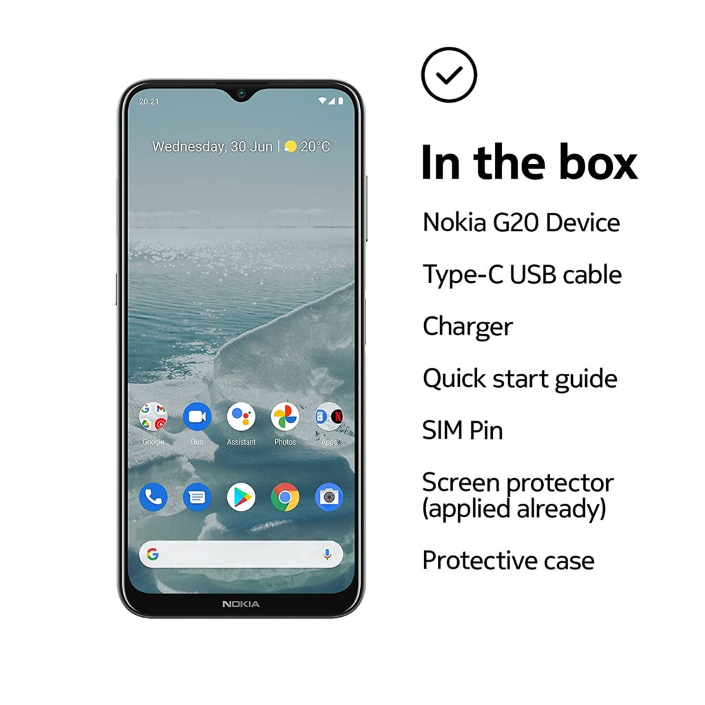 Nokia G20 Mobile | 48 MP rear camera | Nokia | Silicon Mobiles