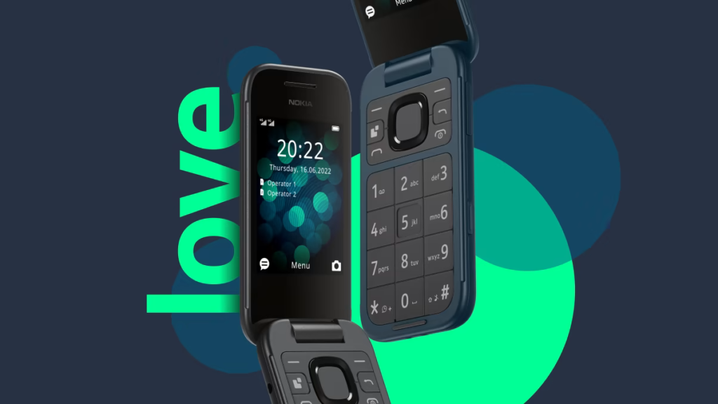 Nokia 2660 Flip Mobile Phone with Big buttons | Silicon Mobiles